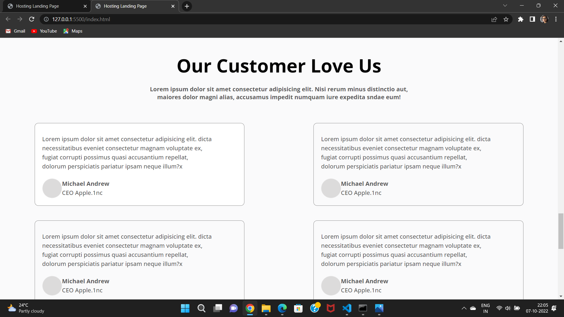 GitHub - Zareel/Hosting-Landing-Page11