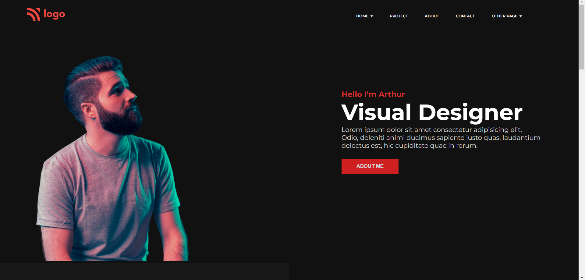 GitHub - Zareel/Product-Design-Landing-Page15