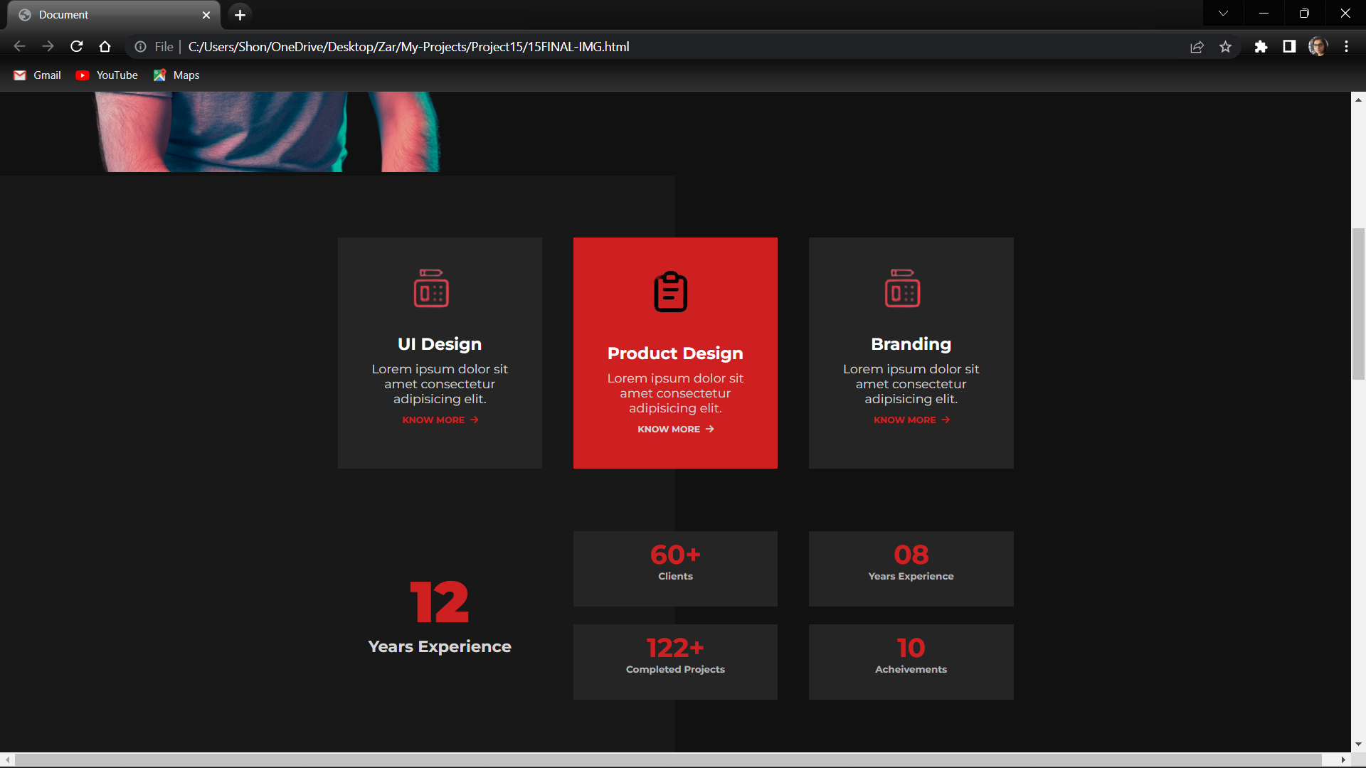 GitHub - Zareel/Product-Design-Landing-Page15