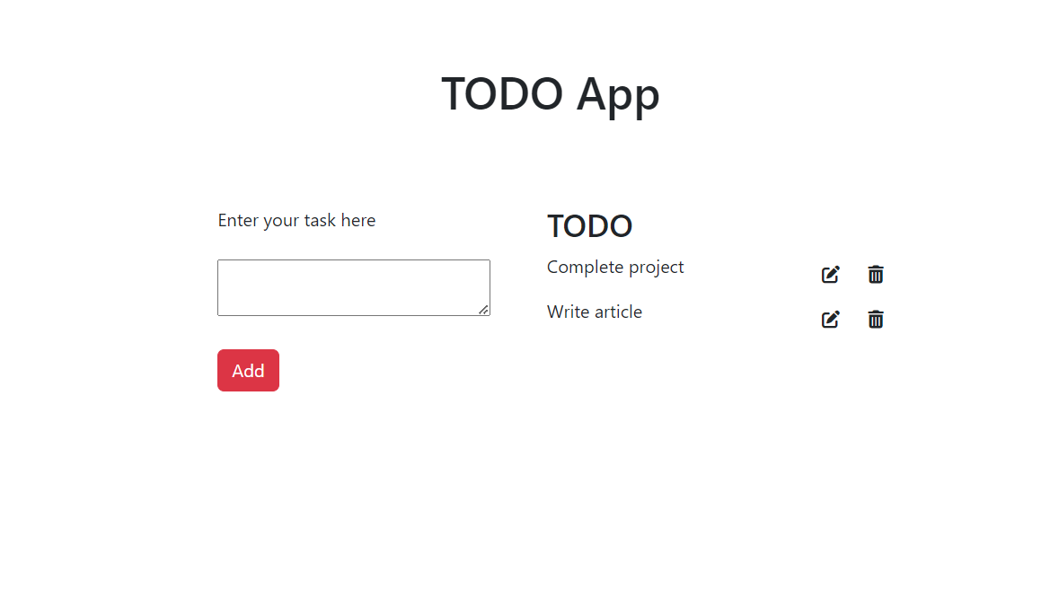 GitHub - Zareel/todoAPP