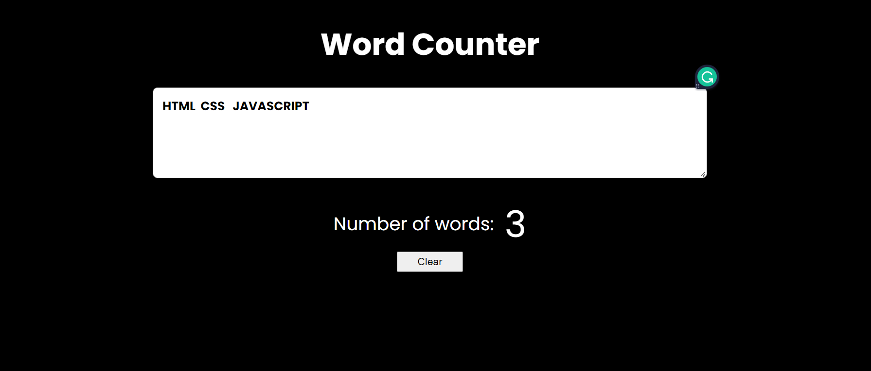 GitHub - Zareel/Word-Count-App GitHub - Zareel/Word-Count-App