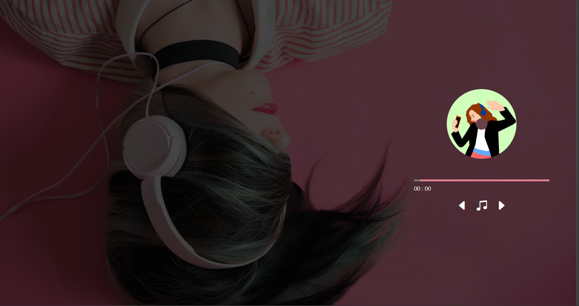 GitHub - Zareel/Music-Player