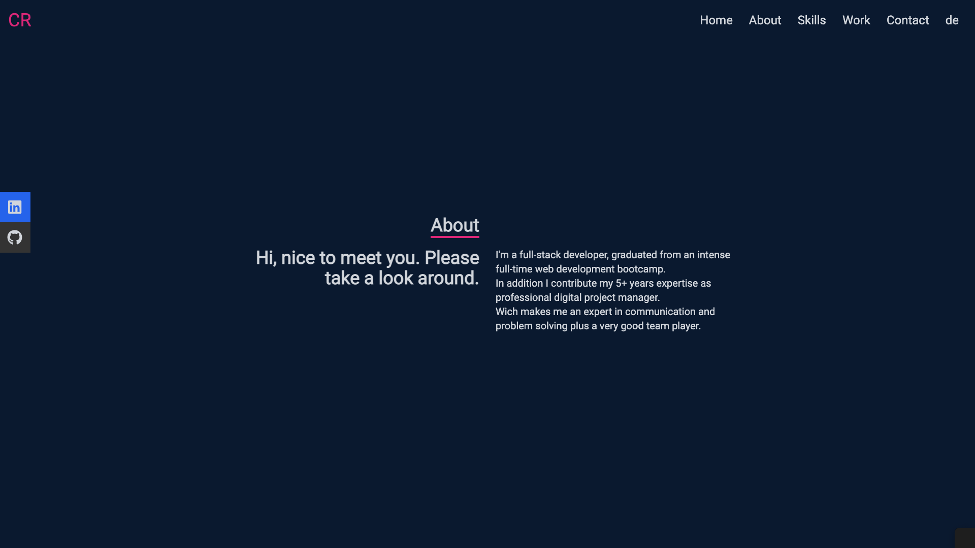 GitHub - CBert2022/react-tailwind-portfolio
