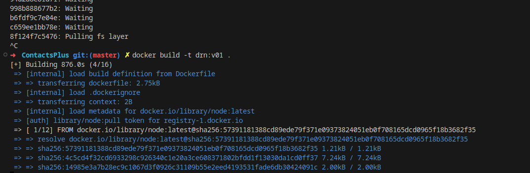 ERROR: failed to do request: Head dial tcp: lookup registry- 1.docker.io: no such host, failed ...