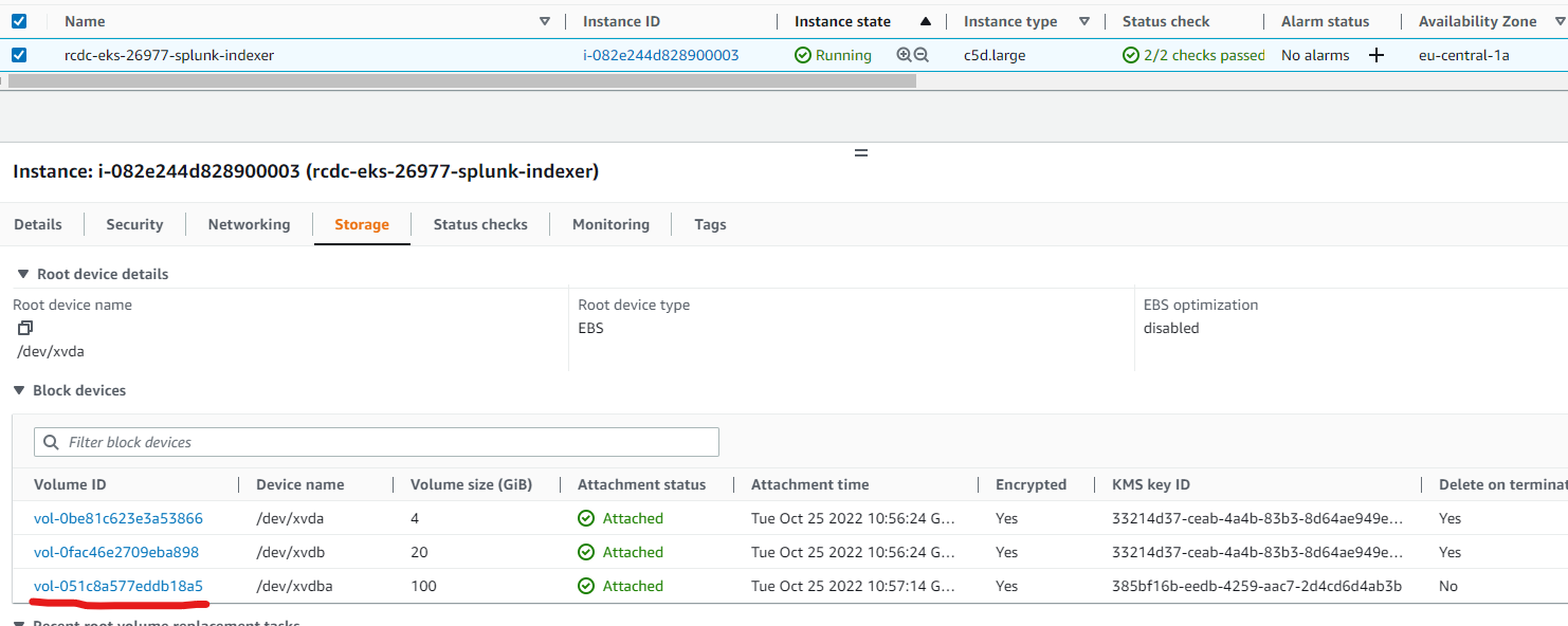 Splunk Operator Operator Ignores Config And Creates Pvc S · Issue 953 · Splunk Splunk Operator