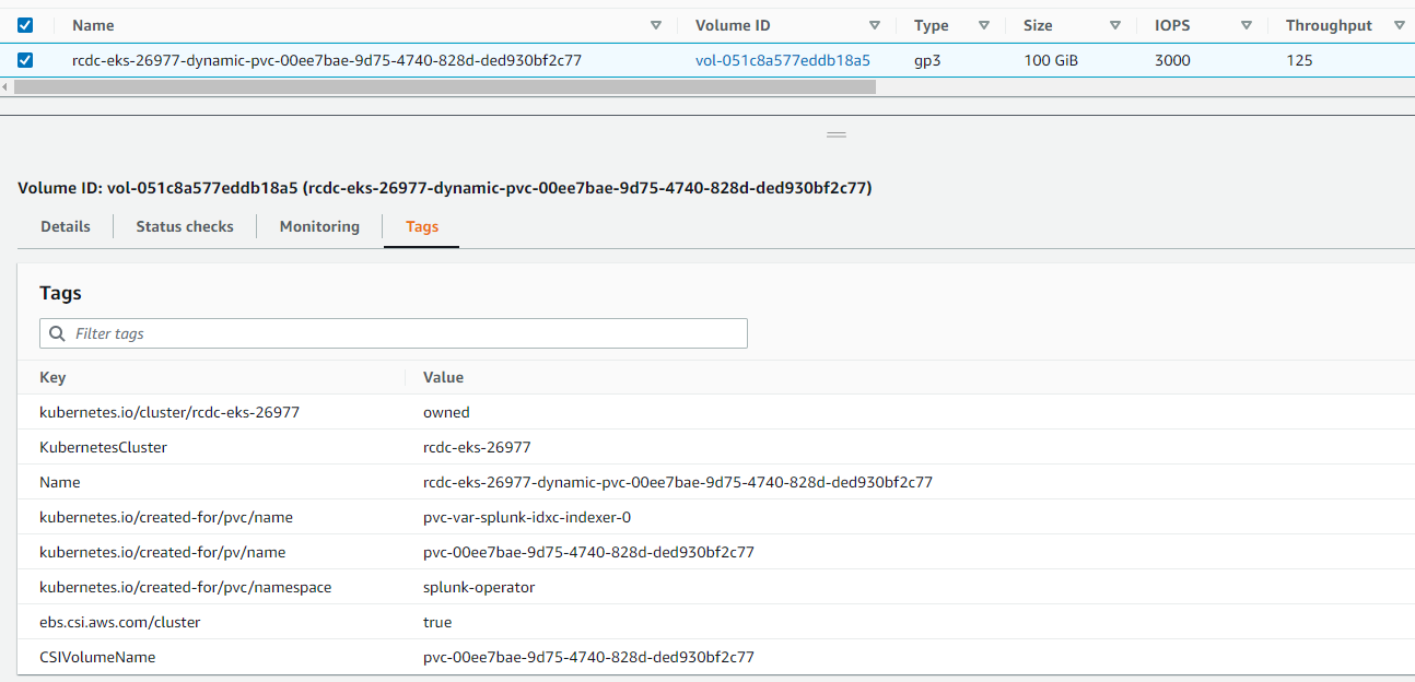 Splunk Operator Operator Ignores Config And Creates Pvc S · Issue 953 · Splunk Splunk Operator