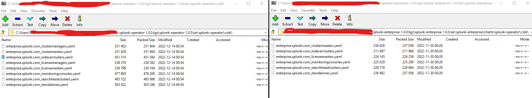 App Framework Helm Install Issue For Splunk Enterprise No Matches For Kind Indexercluster