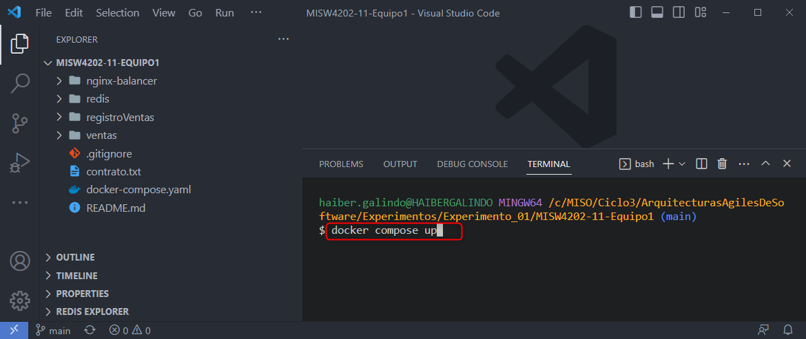 GitHub - shiomar1108/MISW4204-Desarrollo-de-Software-en-nube: Repository for Master's degree ...