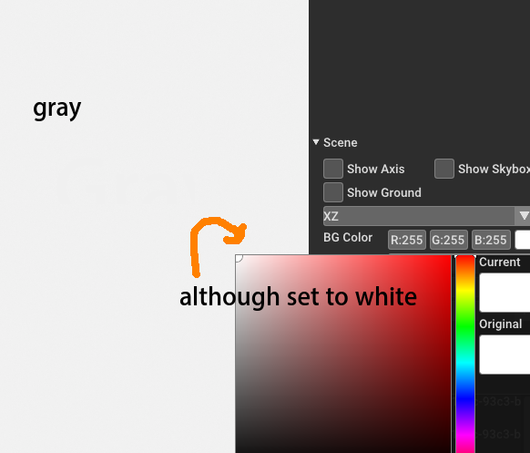 Why Is The Color Of The Visualizer Gray Instead Of Solid White · Issue 4108 · Isl Org Open3d