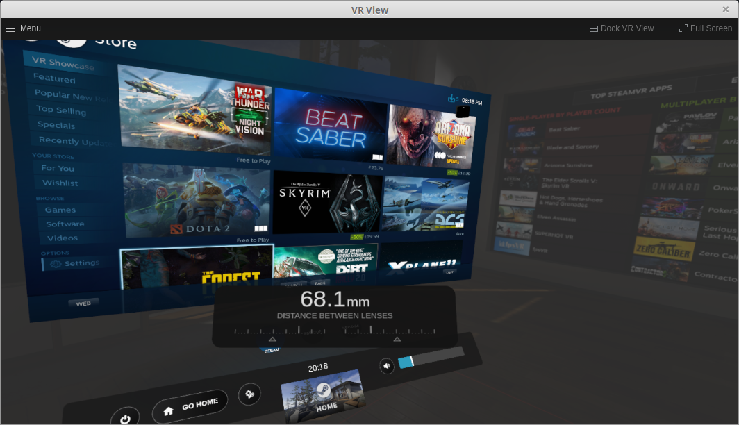 [BUG] Dashboard graphic bugs · Issue #253 · ValveSoftware/SteamVR-for-Linux · GitHub