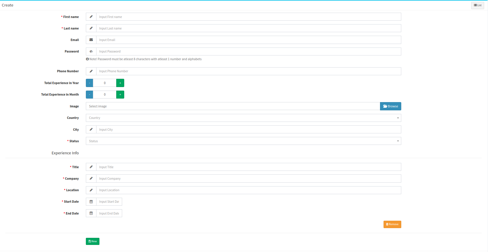 Hasmany Form Validation Not Working On Single Submit Click · Issue 5816 · Z Songlaravel Admin 