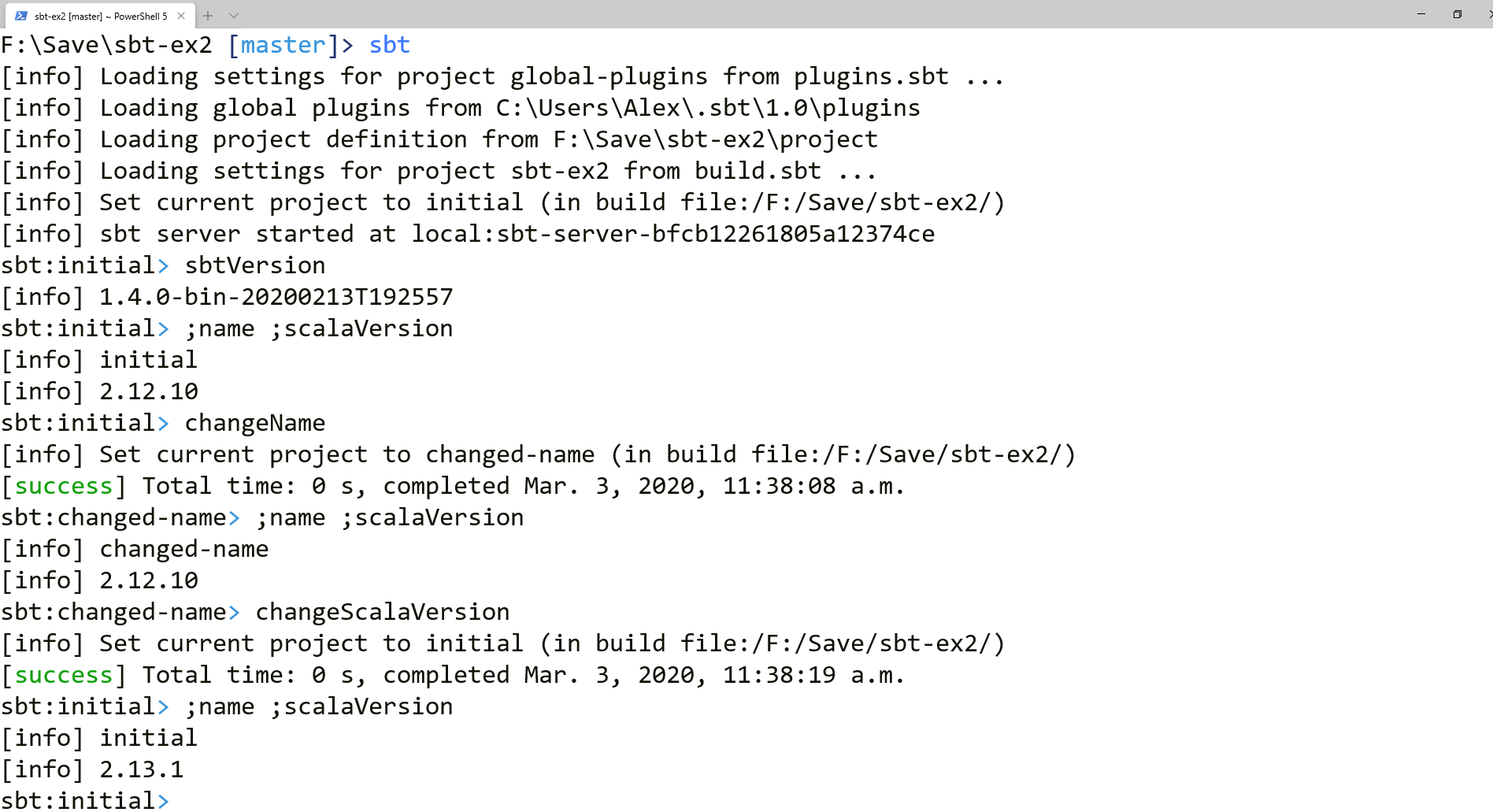 Sbt State Resets With Every Task When Statetransform Tasks Are Run Sequentially · Issue 5453