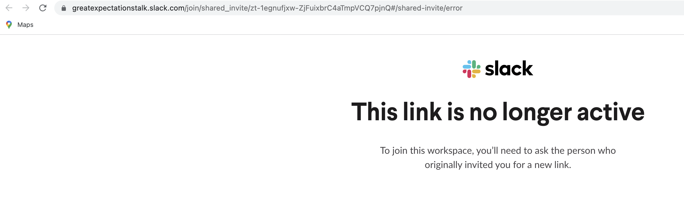 Slack doesn't seem to work · Issue #5842 · great-expectations/great ...