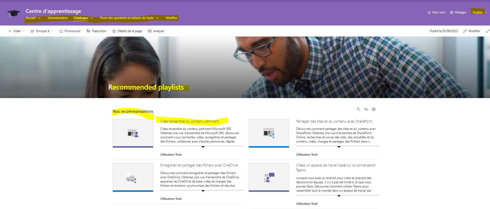 Multi lingual issue · Issue #693 · pnp/custom-learning-office-365 · GitHub