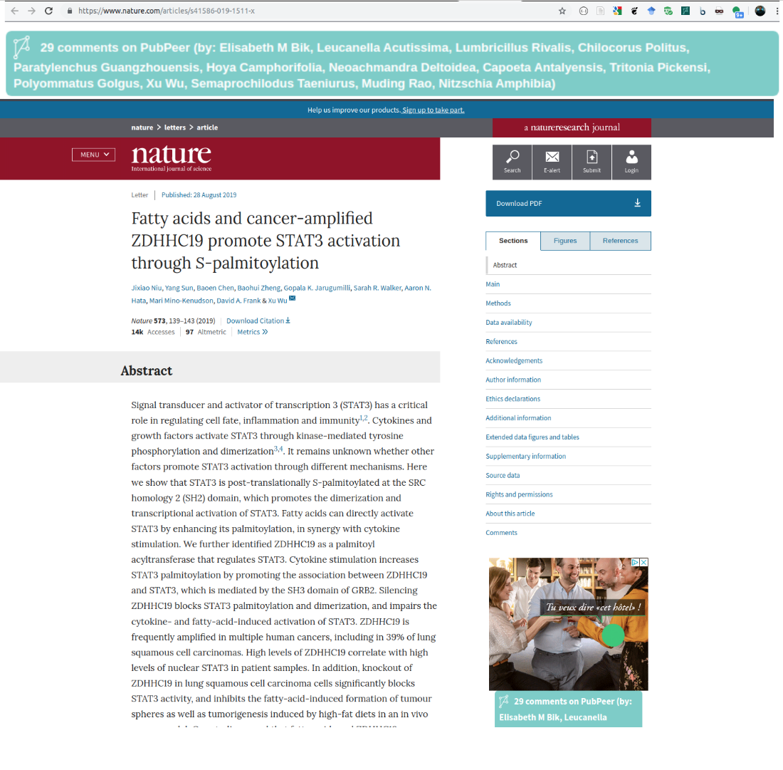 Add top bar to extension · Issue #15 · PubPeerFoundation ...