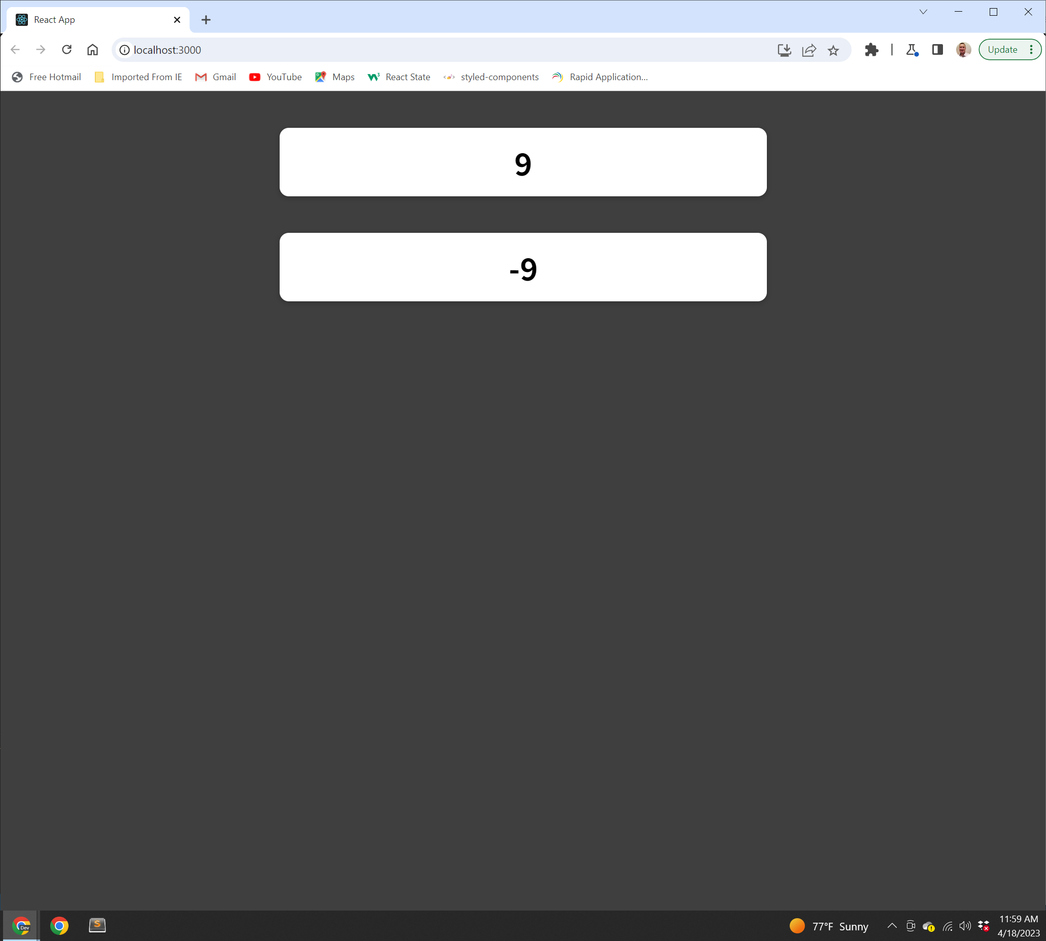 GitHub - JMishock/counter_app