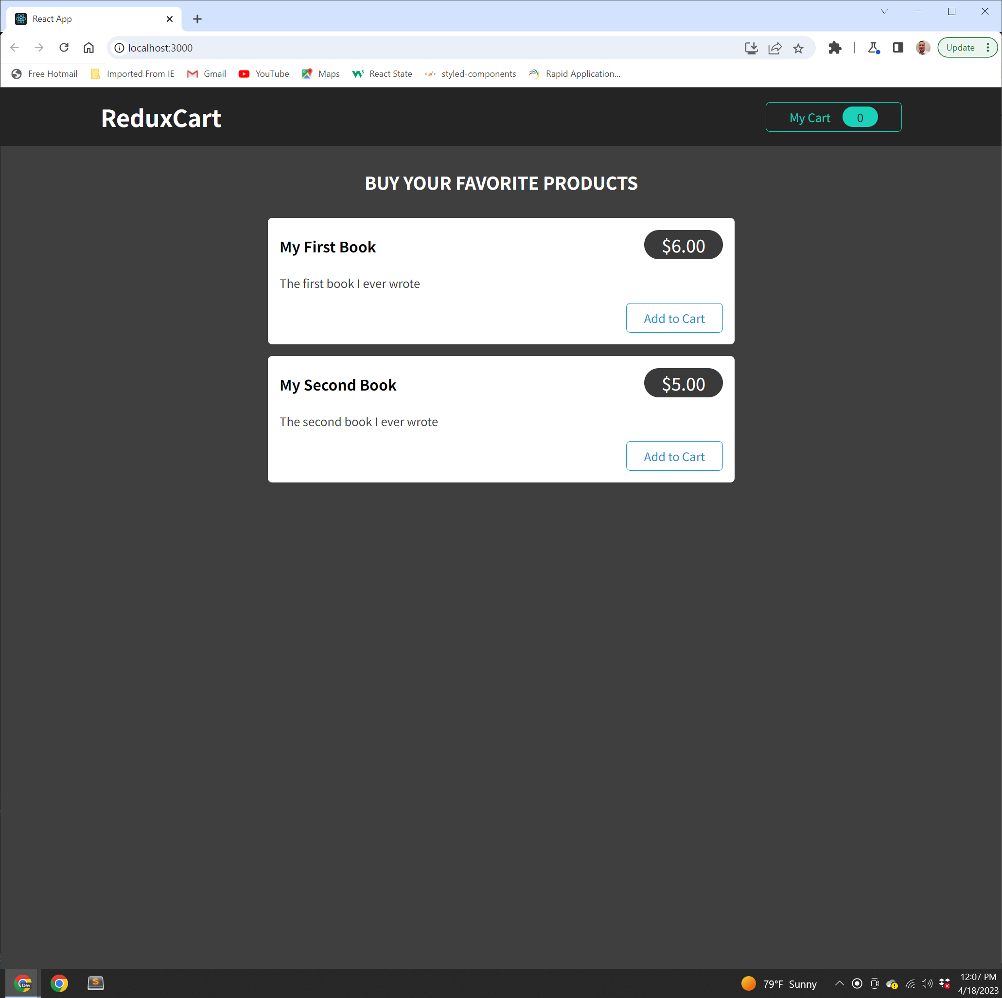 GitHub - JMishock/Advanced_Redux_app