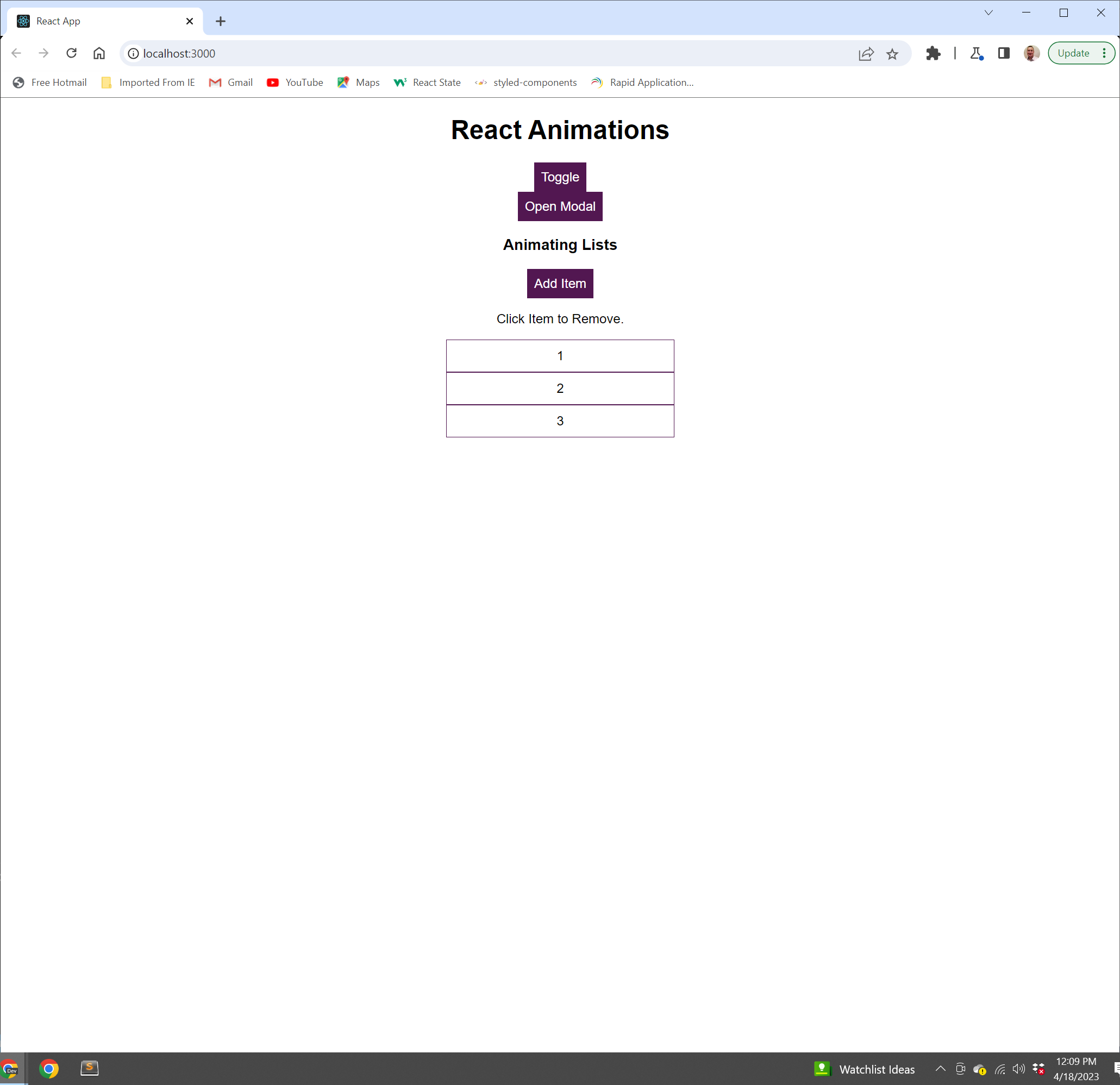 GitHub - JMishock/animations