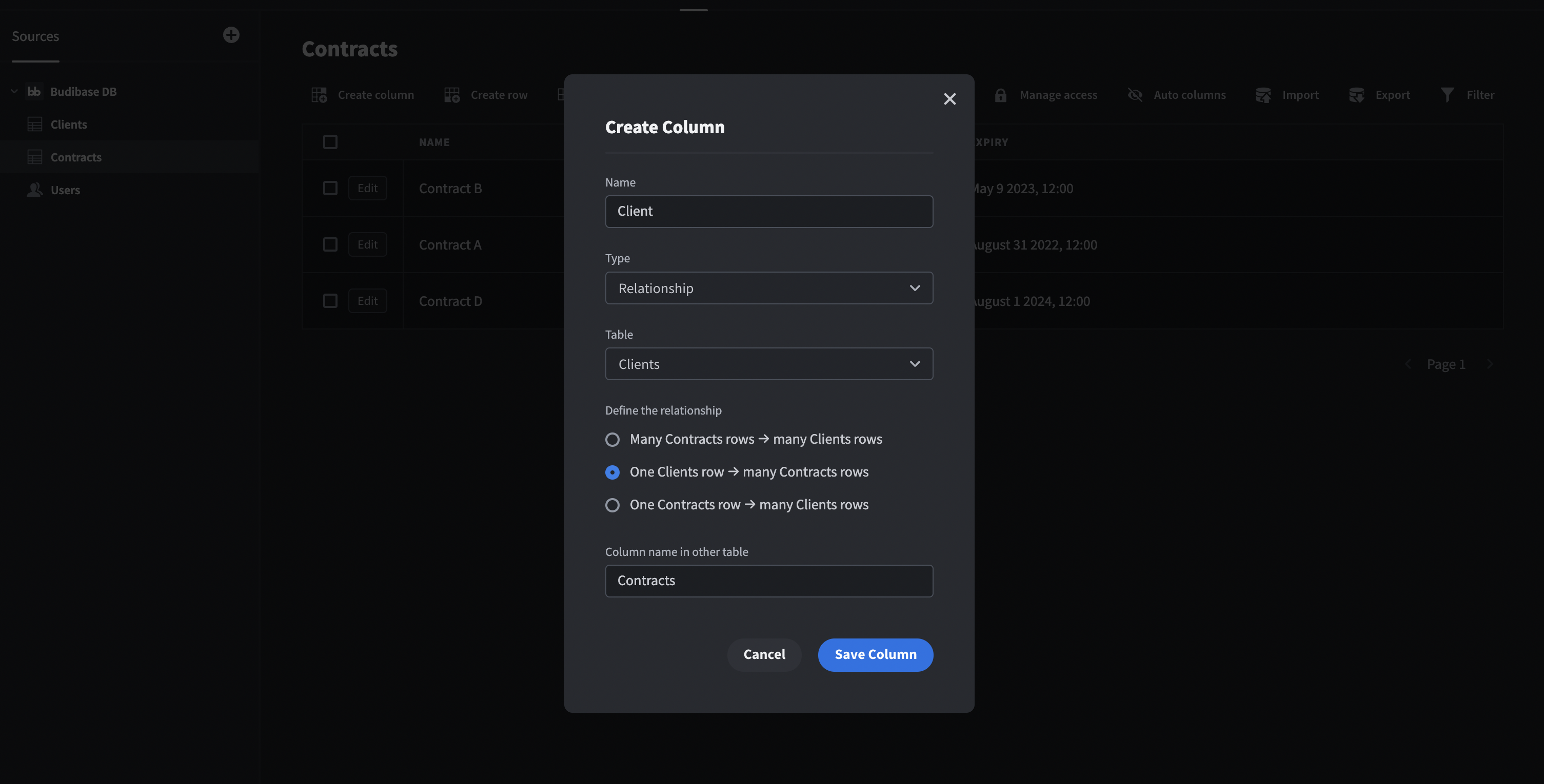 Relationship · Budibase Budibase · Discussion 7327 · Github 9741