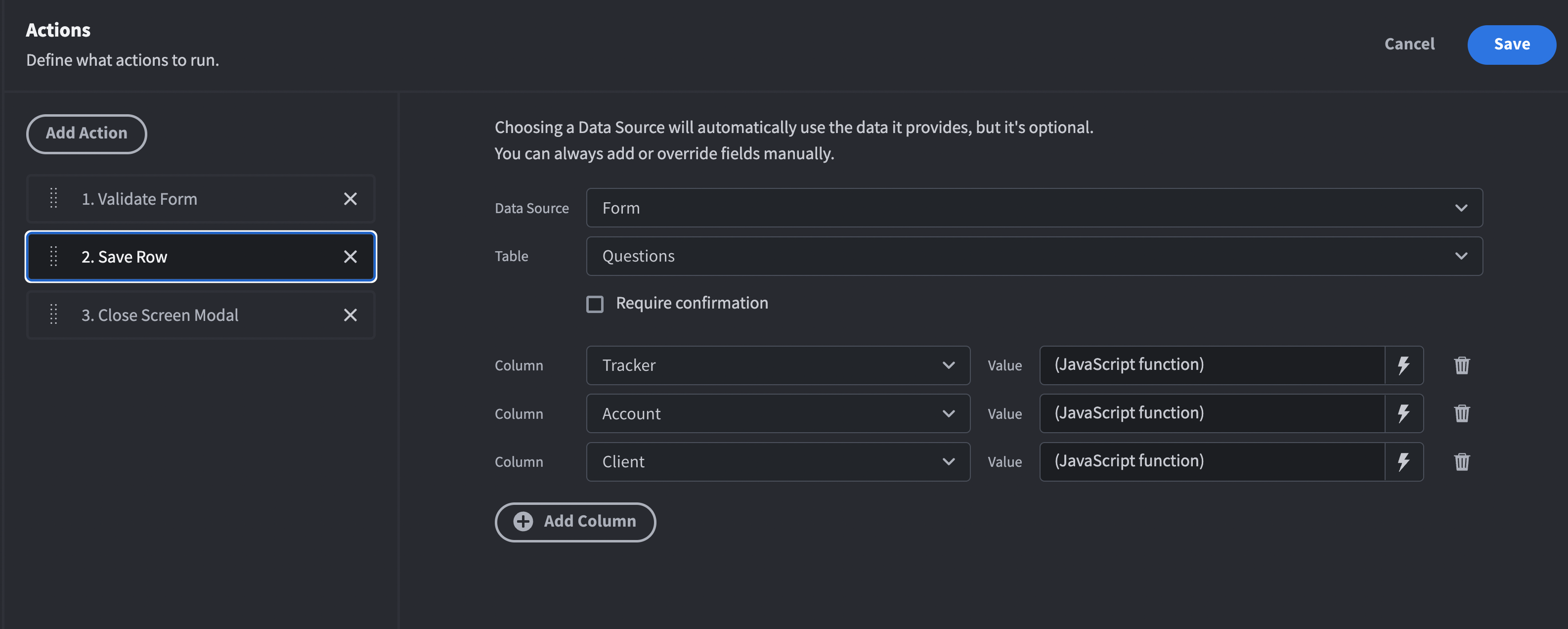 Use only one form for different relations · Budibase budibase · Discussion #7547 · GitHub