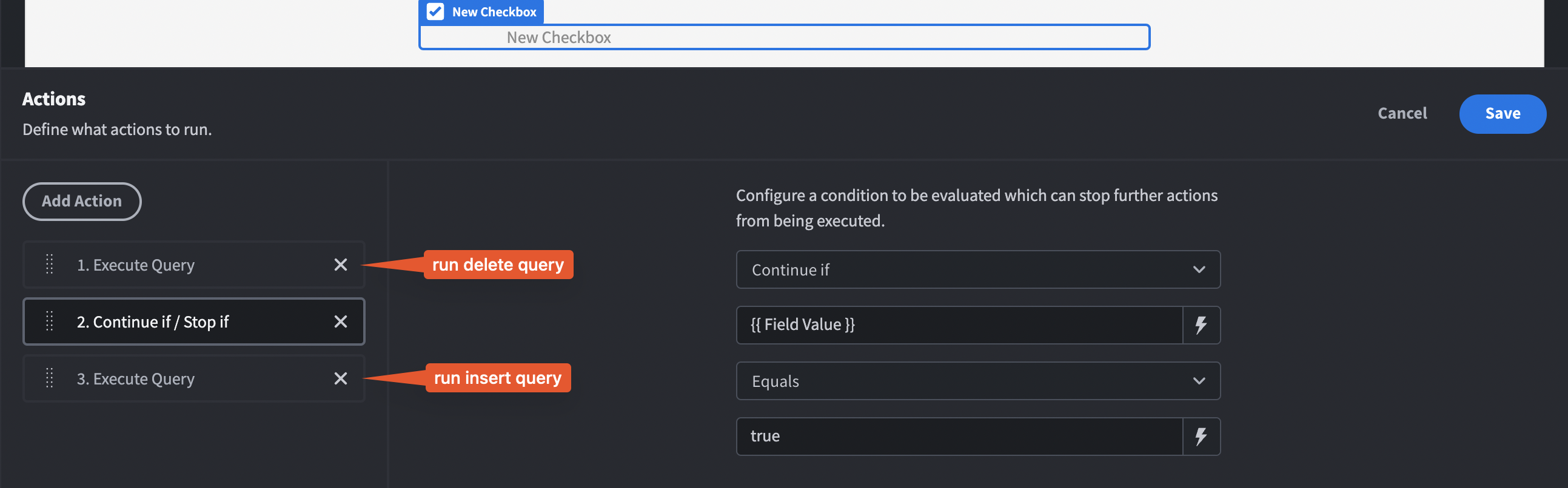 Conditionally Execute SQL Query · Budibase budibase · Discussion #8089 · GitHub