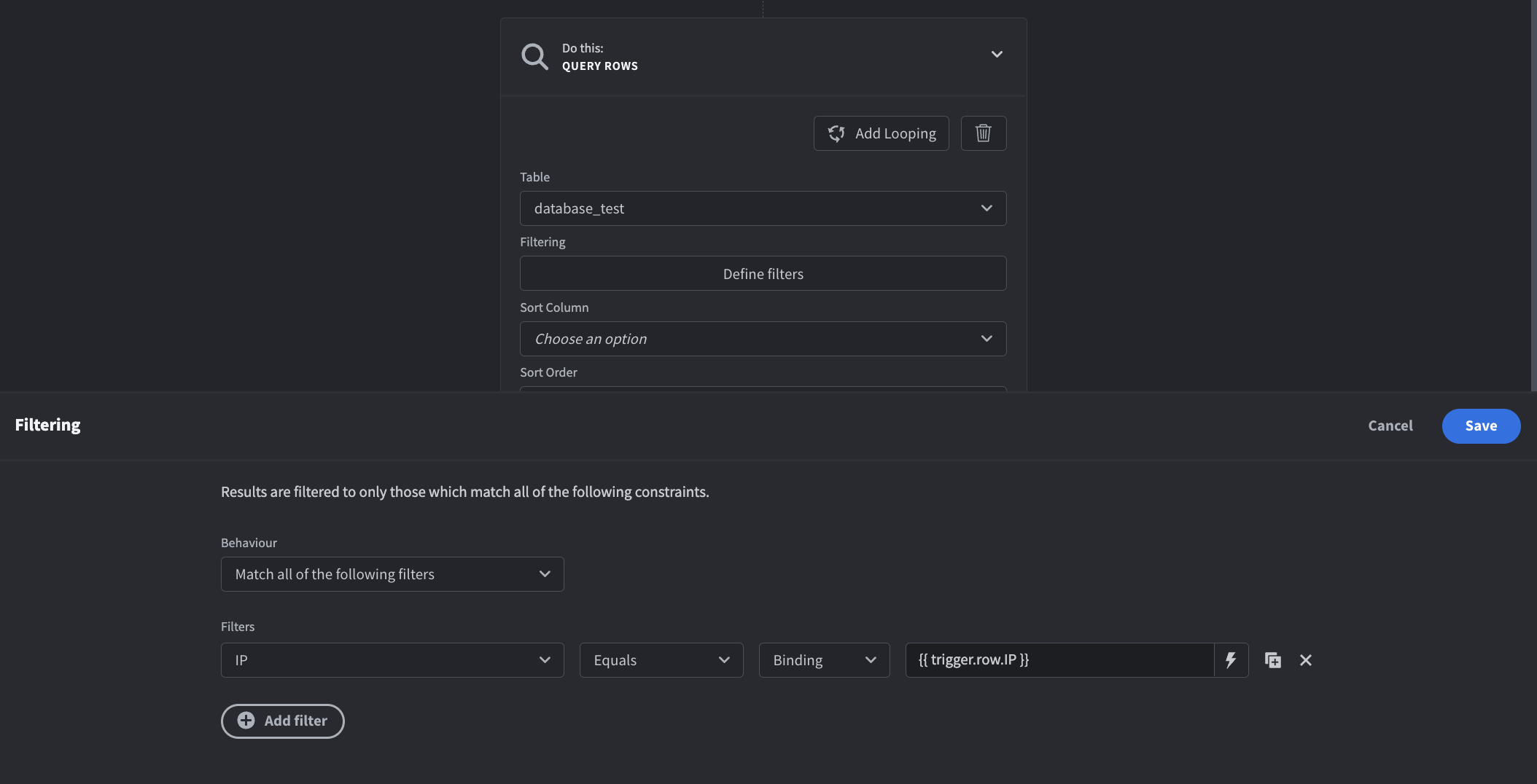 Problem With Delete Row Automatiuon With Budibase Db · Budibase