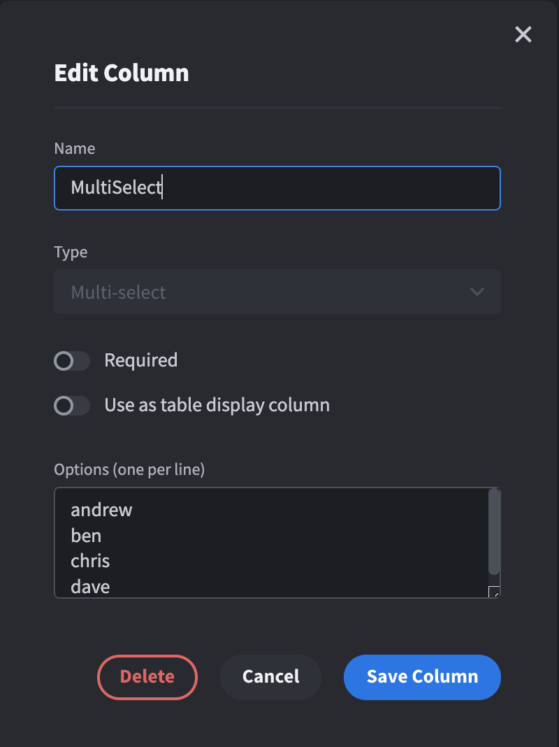 Budi 6818 Array Type Missing From Query Schema Selector · Issue 8389 · Budibasebudibase · Github