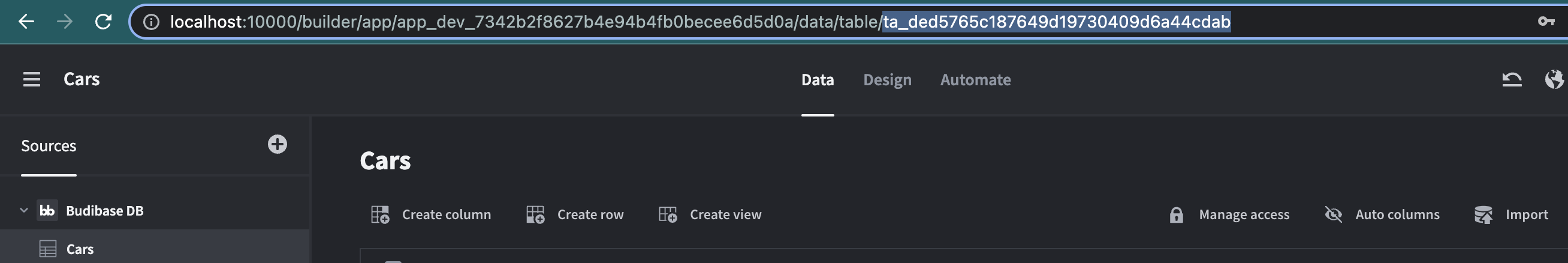 How to find tableId · Budibase budibase · Discussion #8481 · GitHub