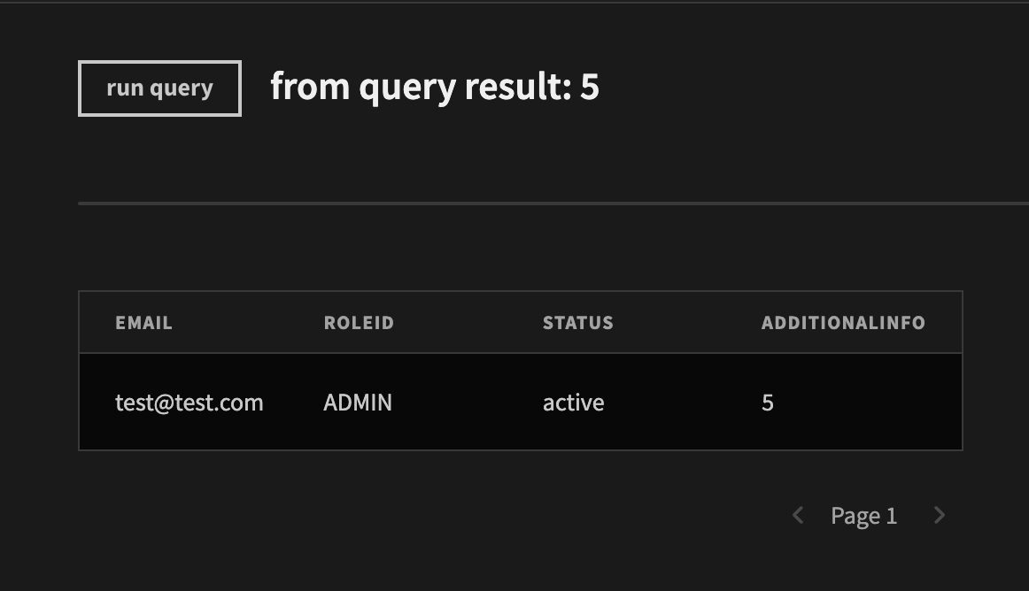 Custom columns in Users table not usable in REST API queries · Budibase budibase · Discussion ...
