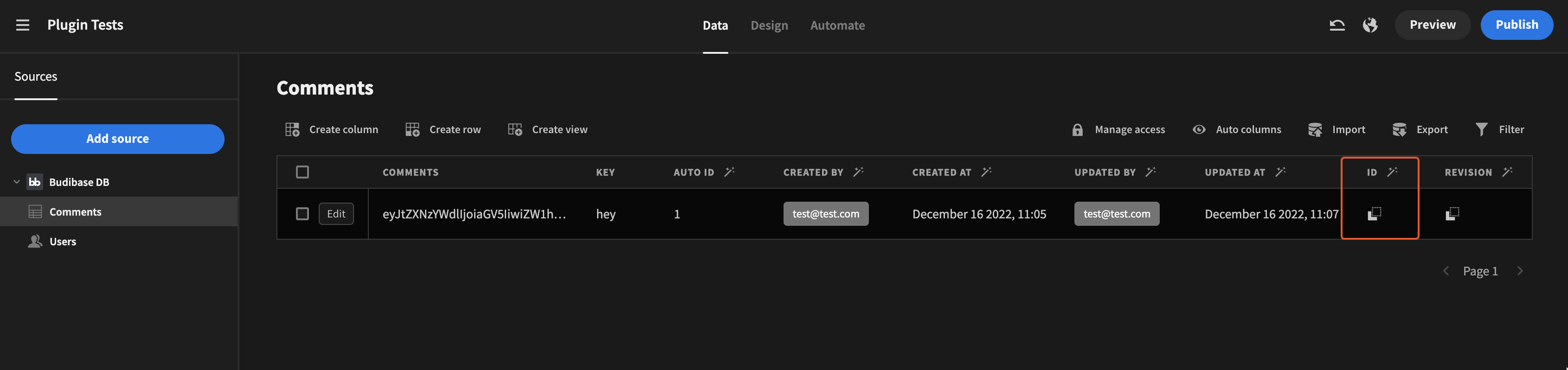 Comments plugin usage · Budibase budibase · Discussion #9070 · GitHub