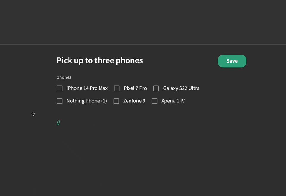 Multiselect constraints · Budibase budibase · Discussion #9386 · GitHub