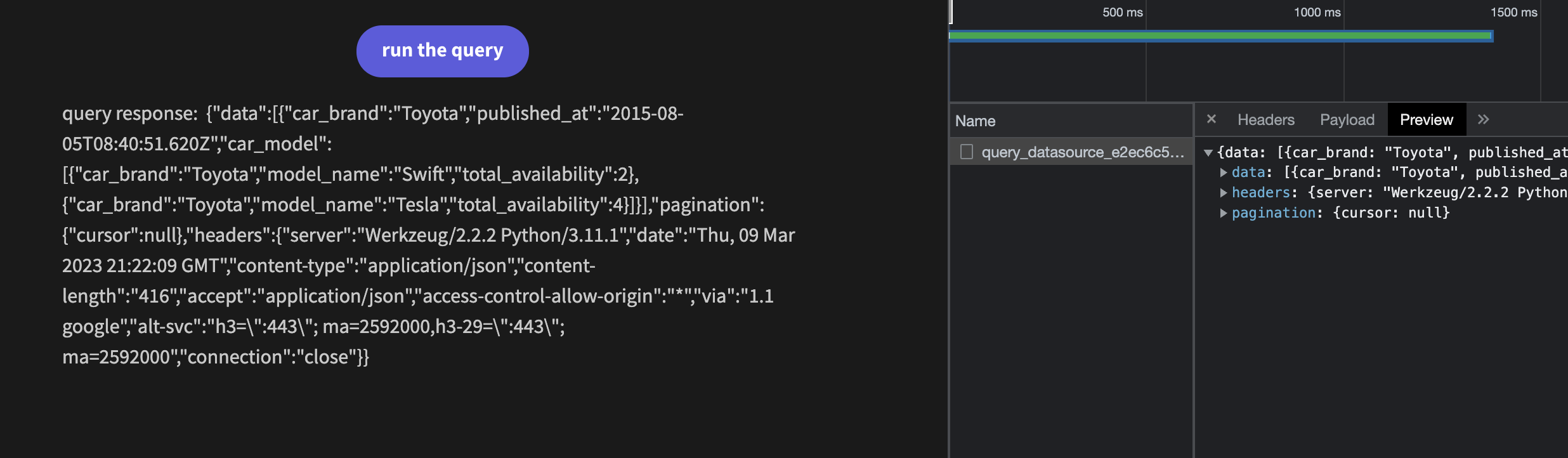 Display API Response on page. · Budibase budibase · Discussion #9970 · GitHub