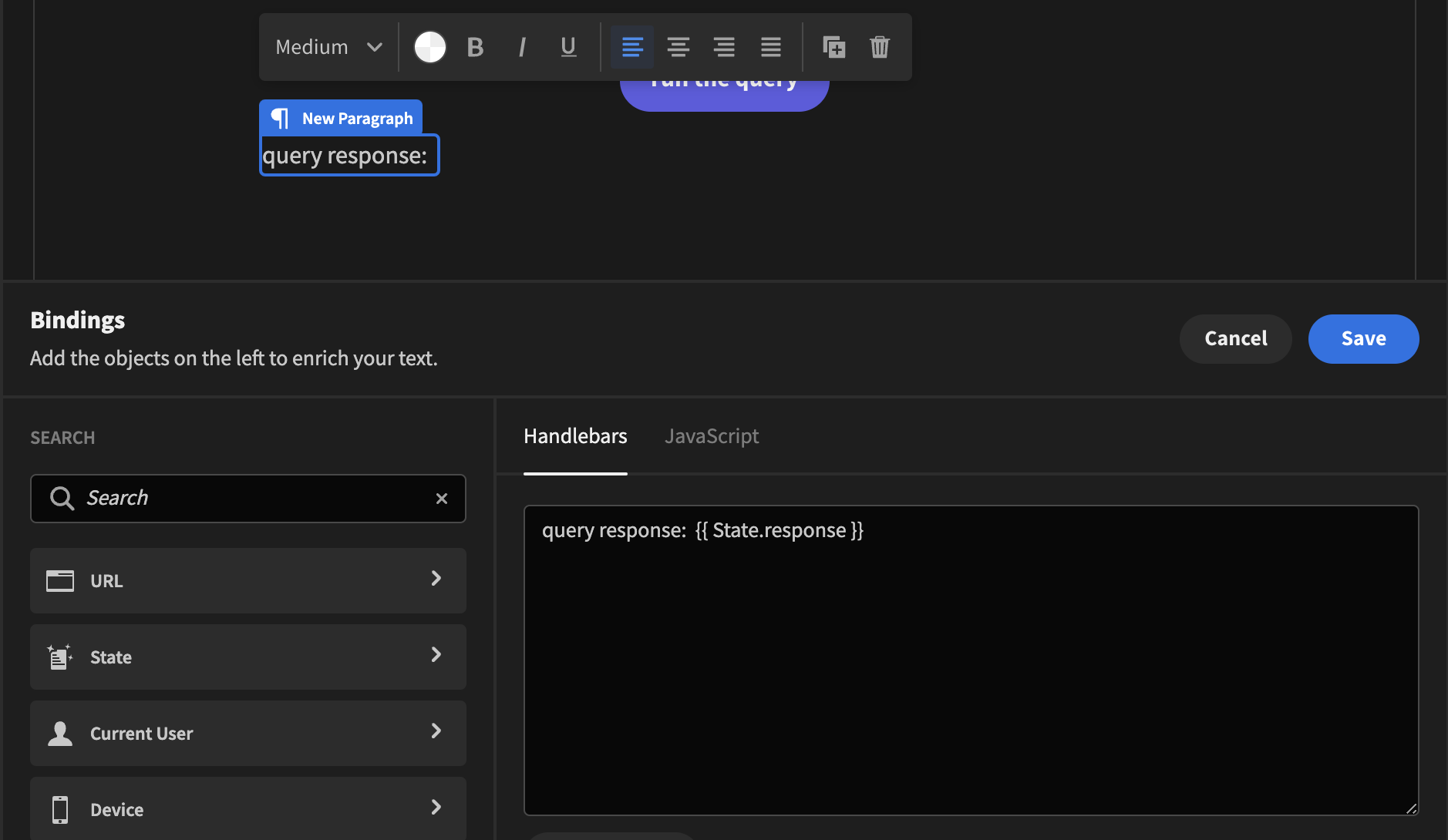 Display API Response on page. · Budibase budibase · Discussion #9970 ...