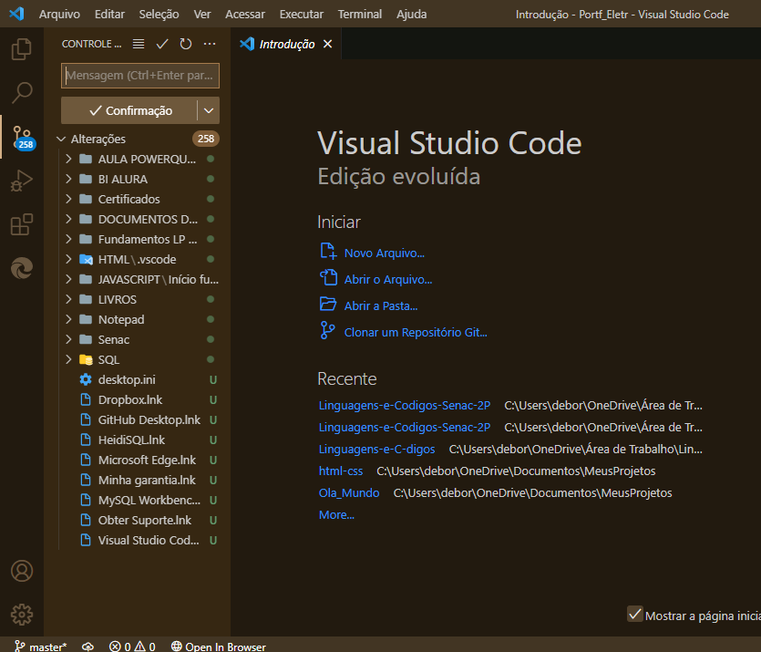 Controle e Codigo fonte (Alterações) · Issue #7696 · vscodenpa ...