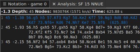 Berserk 11 Critical Blunder · Issue #488 · jhonnold/berserk · GitHub