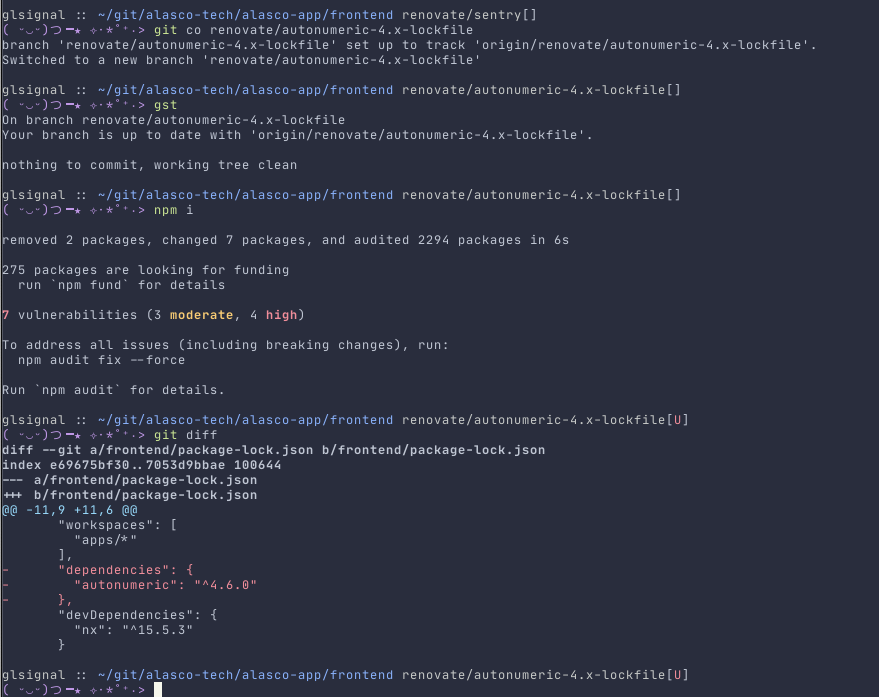 npm install should be scoped to workspaces · Issue #20469 · renovatebot/renovate · GitHub