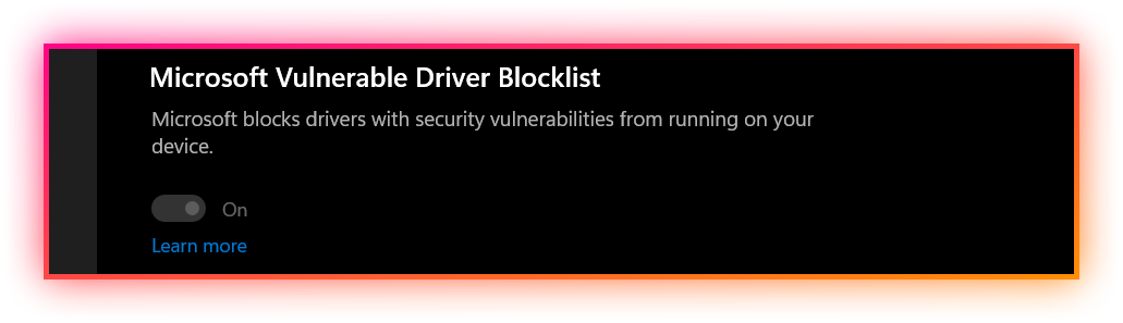 Vulnerable Driver Blocklist · Issue 2485 · Cheat Enginecheat Engine · Github 