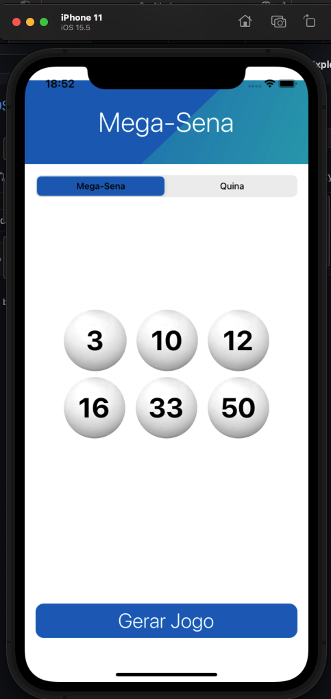 GitHub - AllyssonMeloDevIOS/Loteria