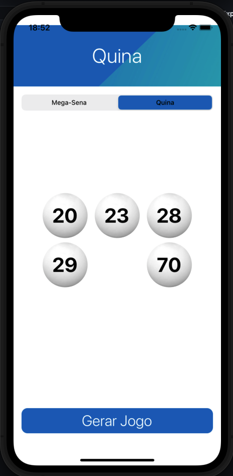 GitHub - AllyssonMeloDevIOS/Loteria