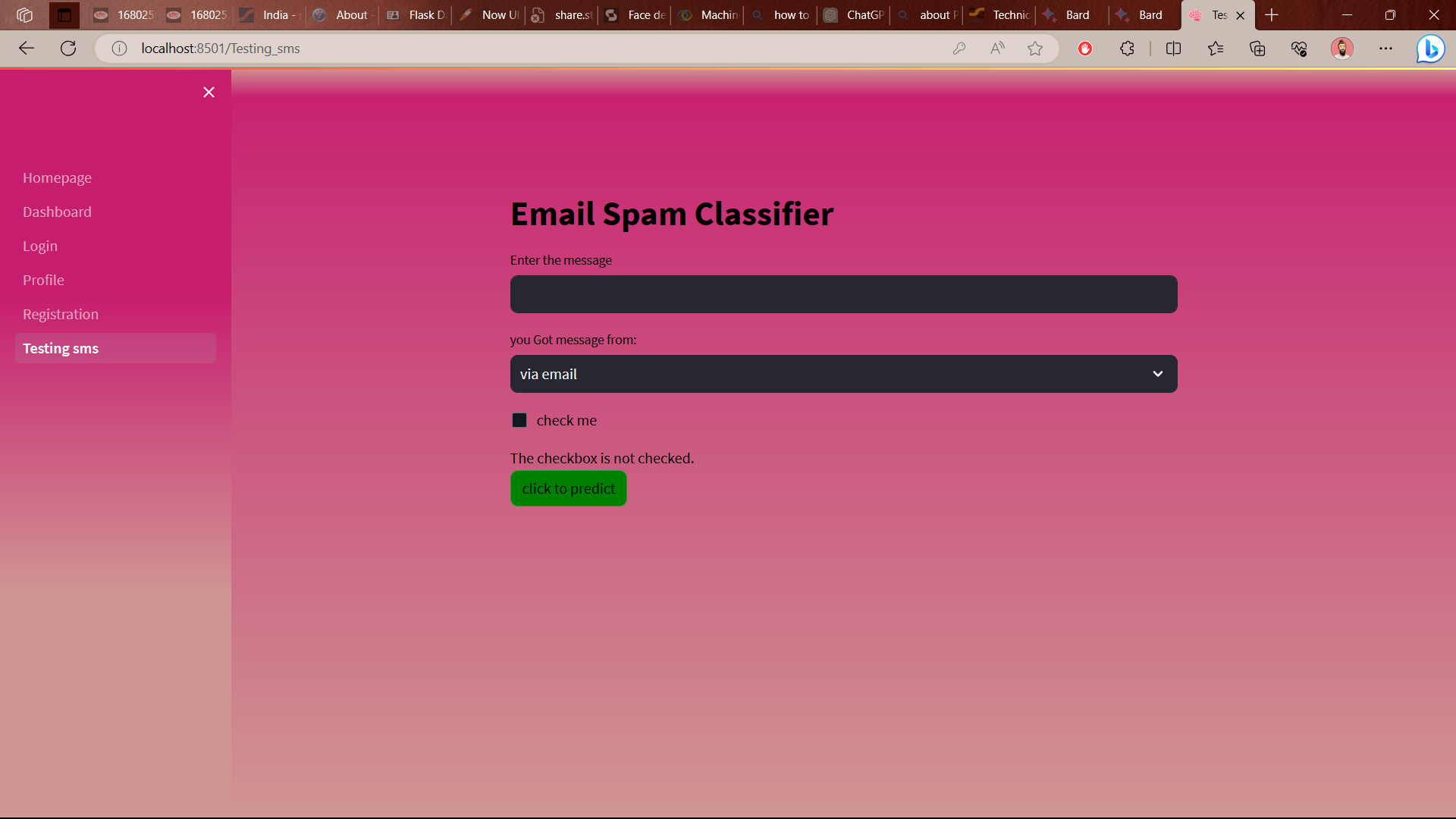 GitHub - Kamal934/Spam_Classifier