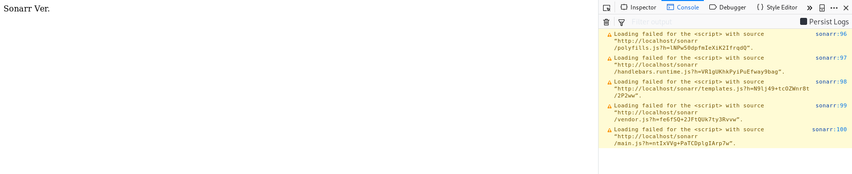 Directory based reverse proxy · Issue #2694 · Sonarr/Sonarr · GitHub