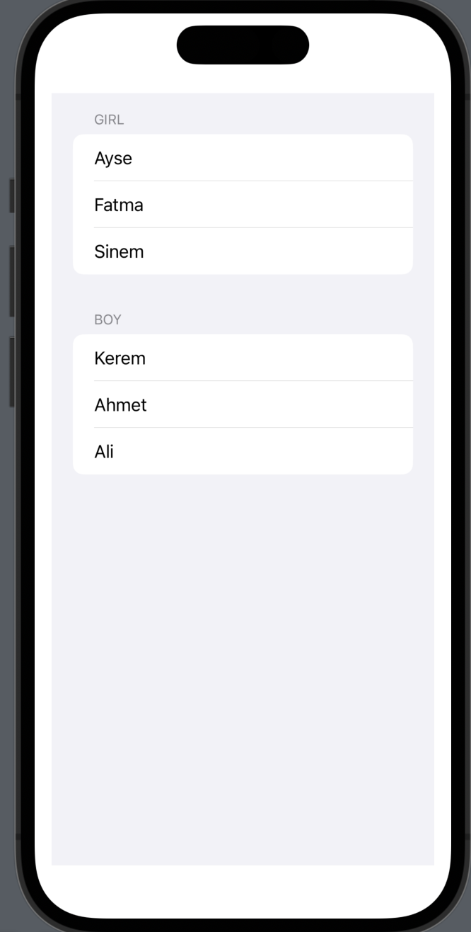 GitHub - keremkiyak/ListApp
