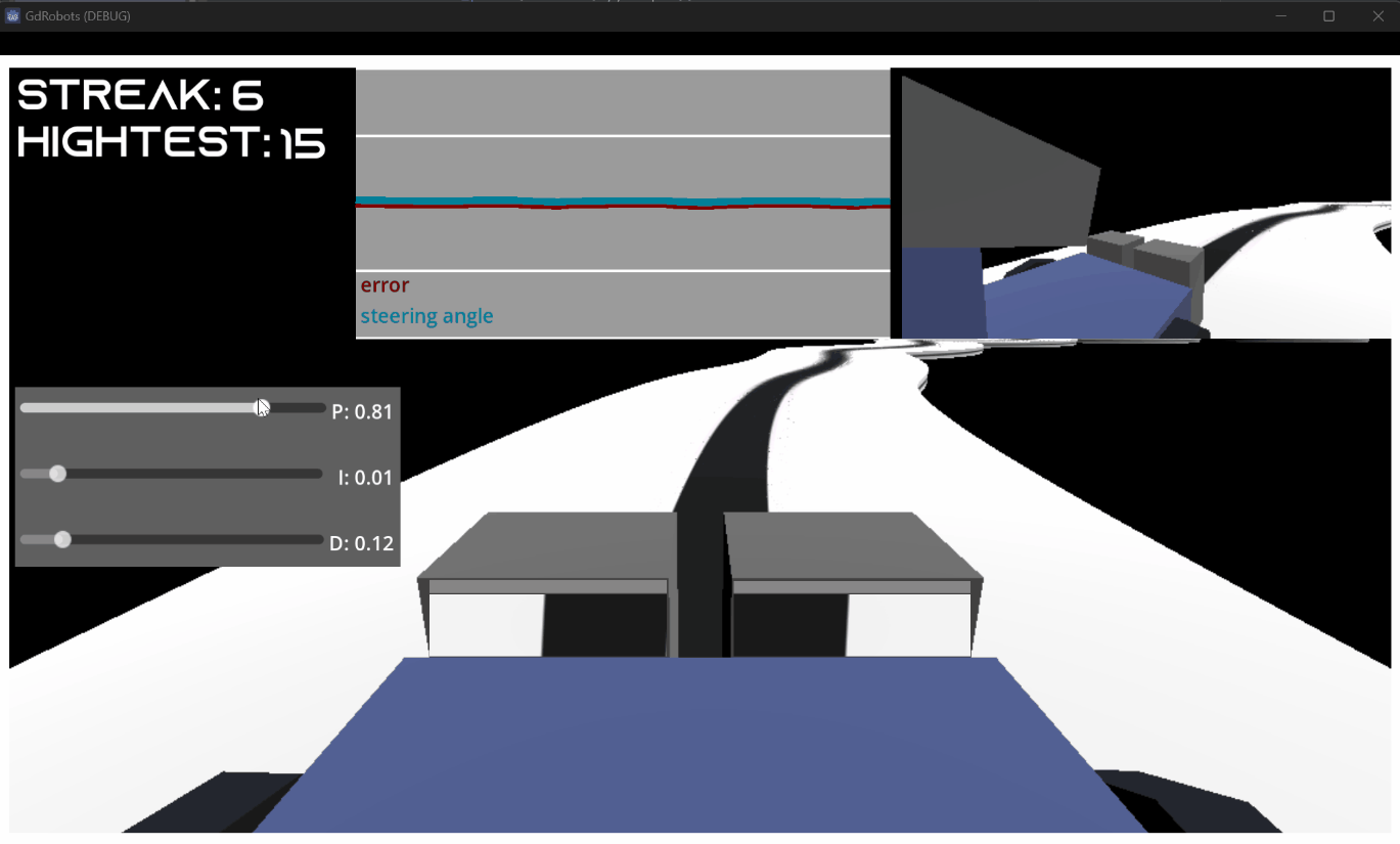 GitHub - TechnoLukas/Godot4-Robot-LineFollower: Godot 4 robot with 2 sensors that follows auto ...