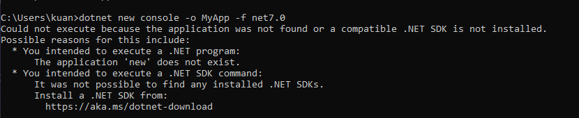 Installation error · Issue #8347 · dotnet/core · GitHub