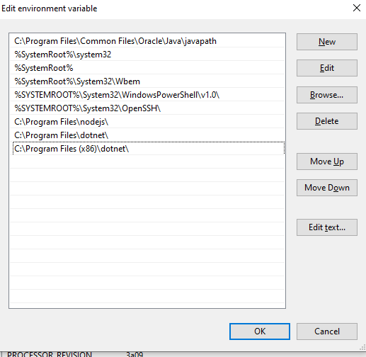 Installation error · Issue #8347 · dotnet/core · GitHub