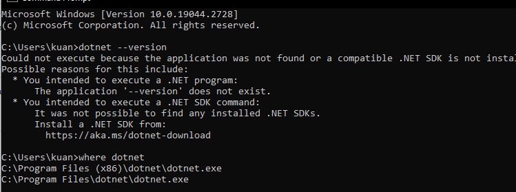 Installation error · Issue #8347 · dotnet/core · GitHub