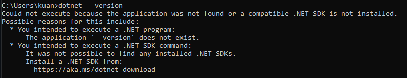Installation error · Issue #8347 · dotnet/core · GitHub