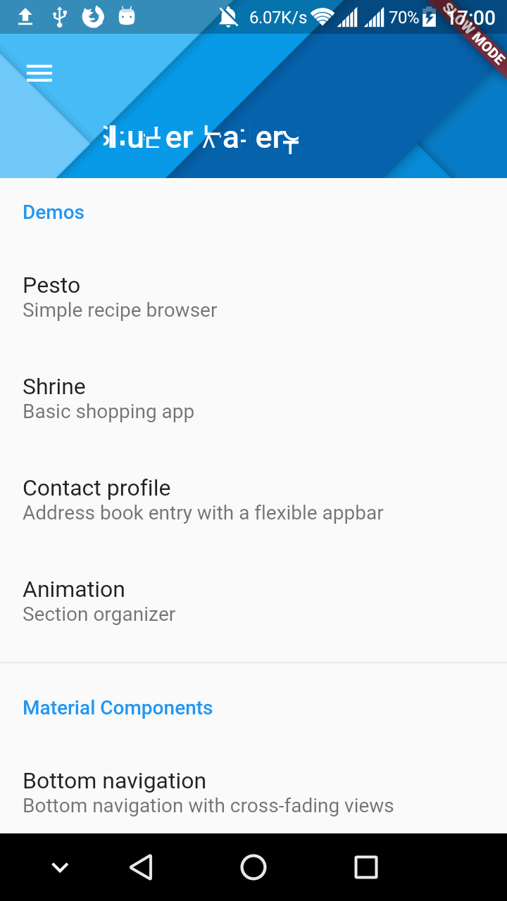 Gallery Text Gets Messed Up On One Device · Issue 13087 · Flutterflutter · Github