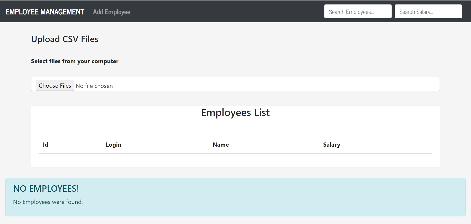 GitHub - DarrenDhastyG/EmployeeManagementApp: Employee Management Web ...