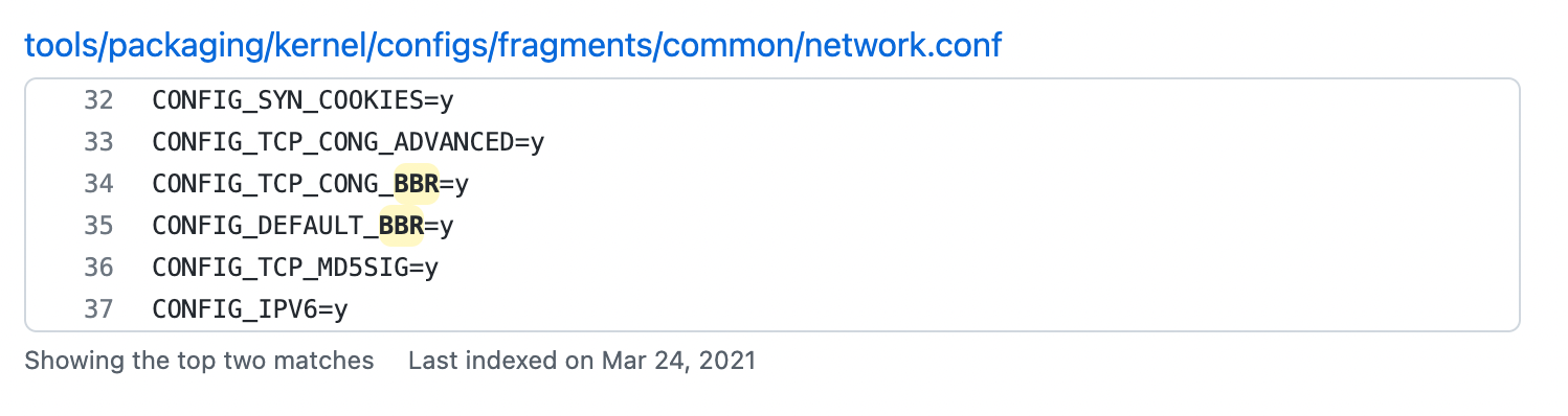 Network throughput reduction when using BBR TCP congestion control · Issue #5538 · kata ...